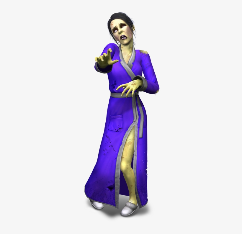Ep7 Render 01 Ts3 Ep7 Render 01 - Zombie In Sims 3 PNG Image ...