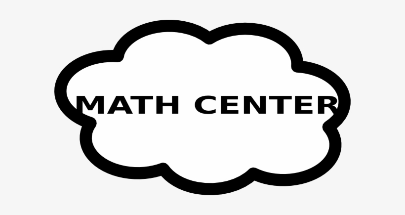 Math Clipart Math Center - Math Center Clipart PNG Image | Transparent ...