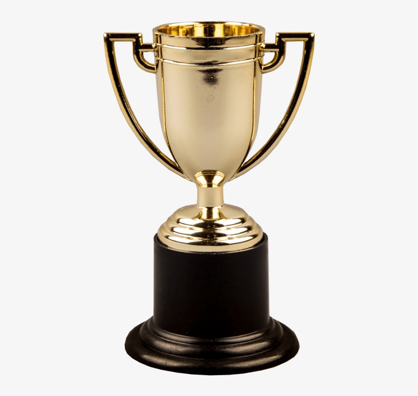 Gold Trophey Transparent Background Png Image - Trophy Image With ...