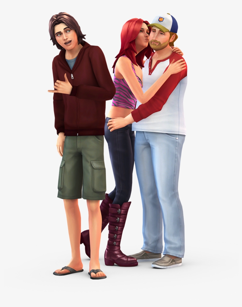 Thesims4-sims31 [more Sims 4 Artwork Renders] - Pc Games The Sims 4 PNG ...