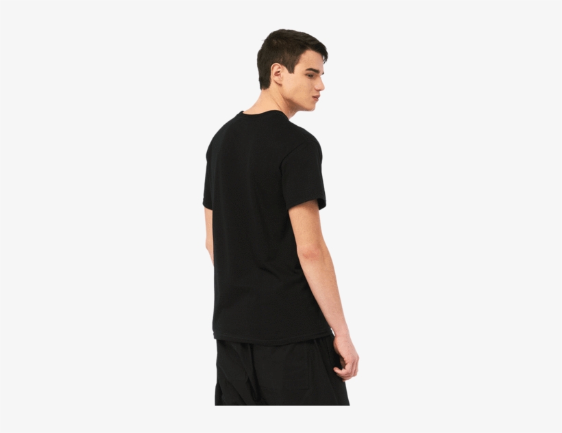 H4x Graphic I Play Tshirt Black Back - Clothing PNG Image | Transparent ...