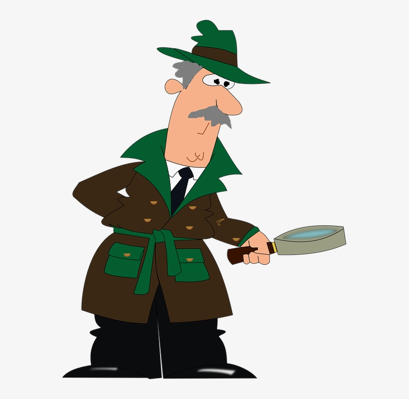 Small - Detective Clipart Png PNG Image | Transparent PNG Free Download ...