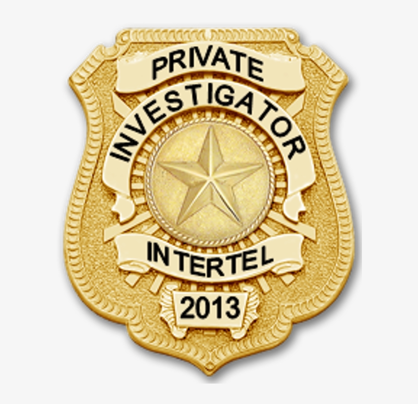 Detective Badge Png - Support Law Enforcement Ornament (round) PNG ...