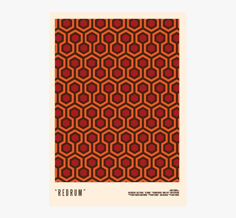 The Shining By Sara Cane, Via Behance - Shining Carpet Pattern PNG ...