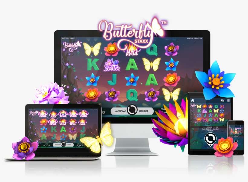 01 Butterfly Staxx Devices - Slot Machine PNG Image | Transparent PNG ...