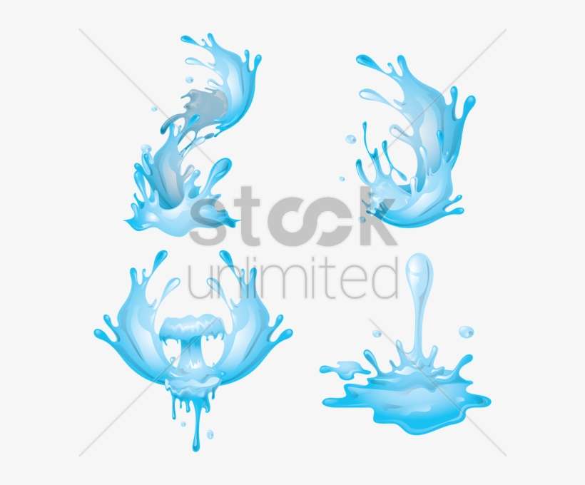 Splash Water Vector Free Download