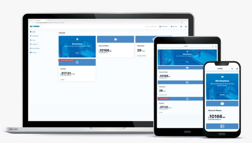 For Quick Access To The Main Navigation Menu And Status - Computer Icon ...