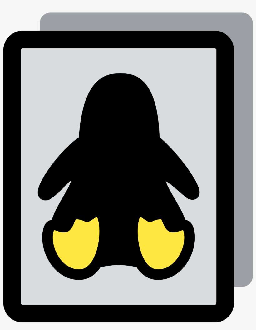 Download This Free Icons Png Design Of Primary Linux Hdd Mount ...