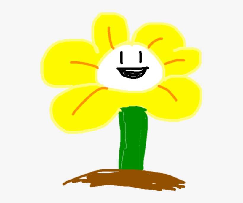 Flowey - Floweyanimation1 - Illustration PNG Image | Transparent PNG ...