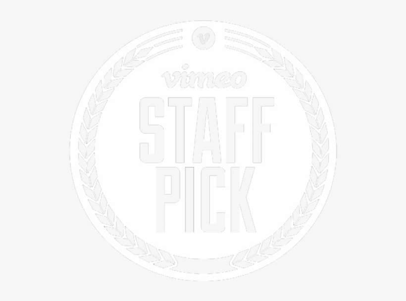 Vimeo Staff Pick Logo Copy - Vimeo Staff Pick Laurel Png PNG Image ...