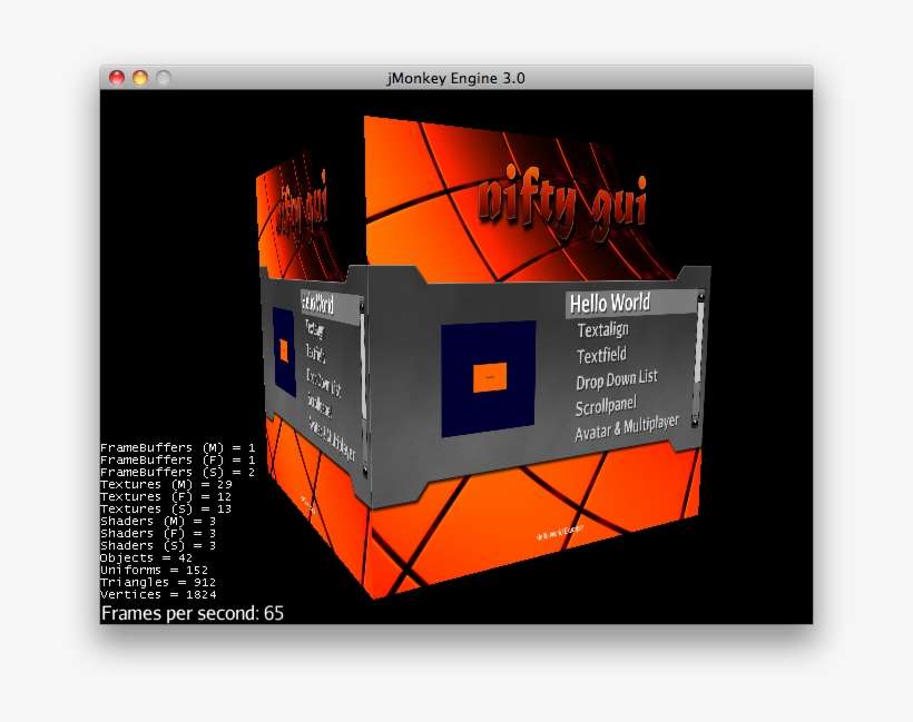Typically You Define A Key To Switch The Gui On And - Nifty Gui PNG ...