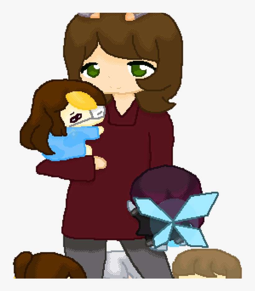 Download Pixilart Meh Behbehs~ By Kawaii Kitten - Cartoon | Transparent ...