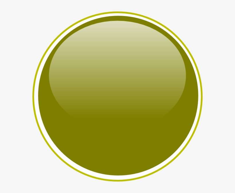 Download Glossy Olive Green Button Svg Clip Arts 594 X 595 Px ...