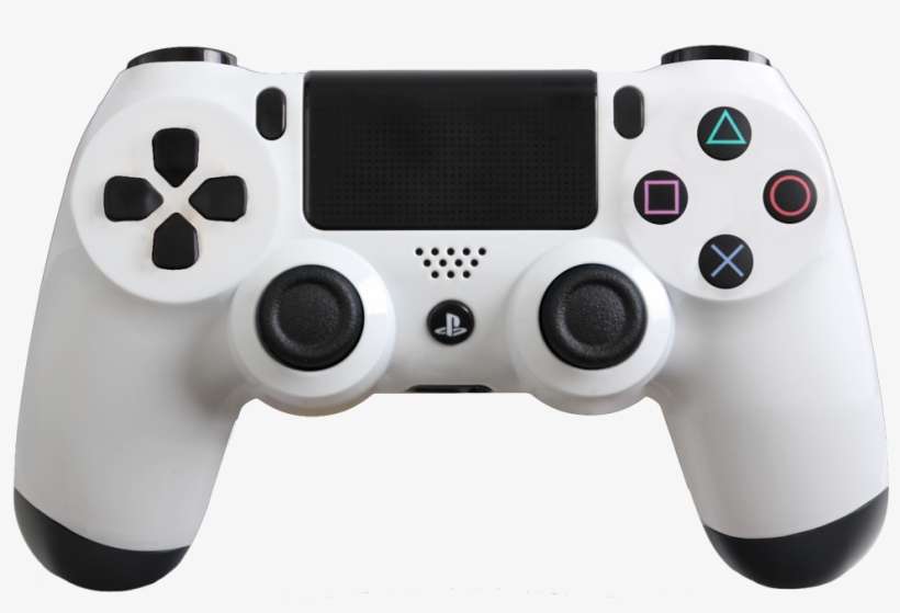 White And Red Ps4 Controller PNG Image | Transparent PNG Free Download ...