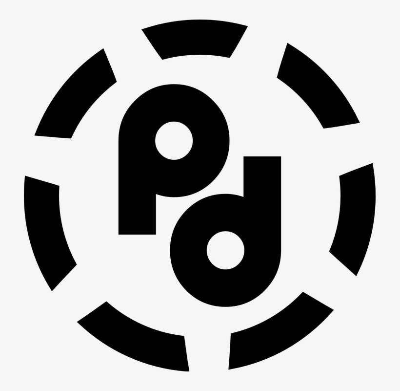 Download Cc0, Copyright, License, Pd, Round, Black, Symbol, - Pd Logo ...