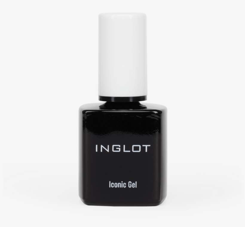 Glossy Top Coat Iconic Gel - Inglot PNG Image | Transparent PNG Free ...