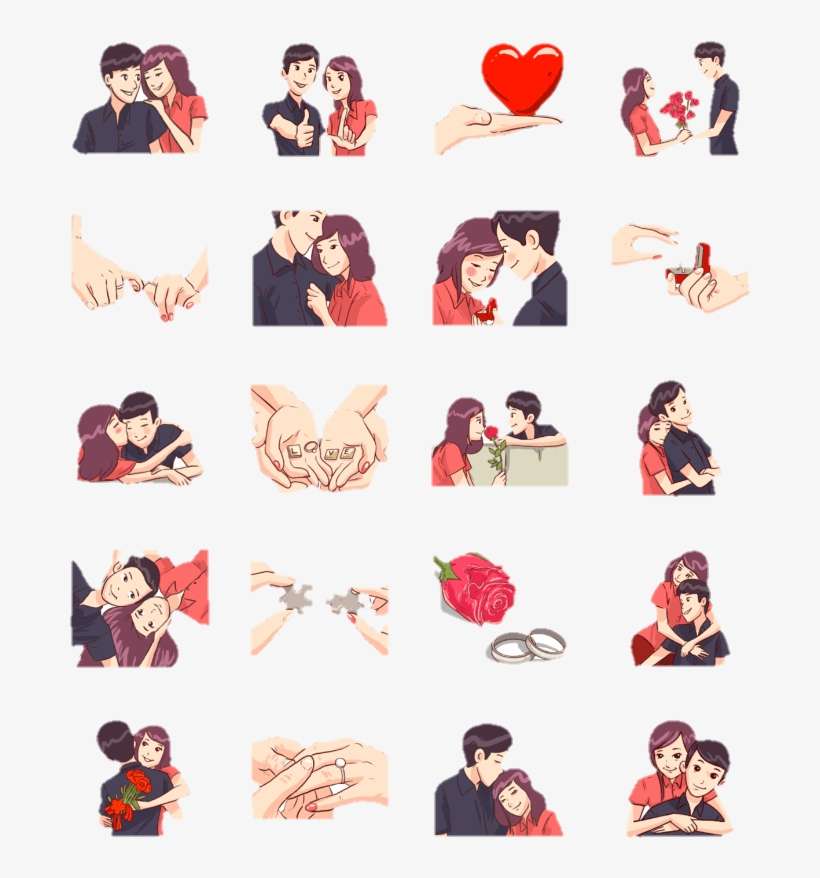 Png Stickers For Whatsapp PNG Image | Transparent PNG Free Download on ...