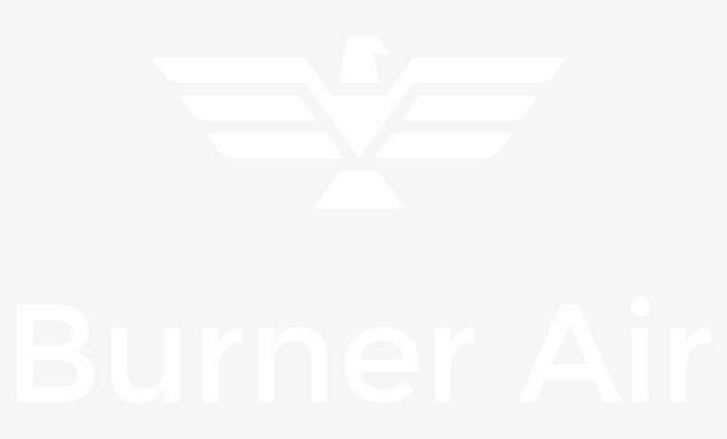 Burner Air Logo White PNG Image | Transparent PNG Free Download on SeekPNG