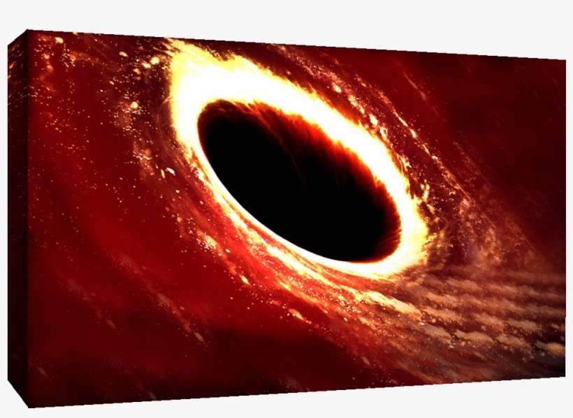 Red Black Hole - Outer Space PNG Image | Transparent PNG Free Download ...