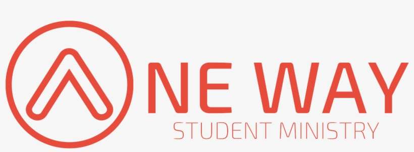 One Way Logo - Carmine PNG Image | Transparent PNG Free Download on SeekPNG