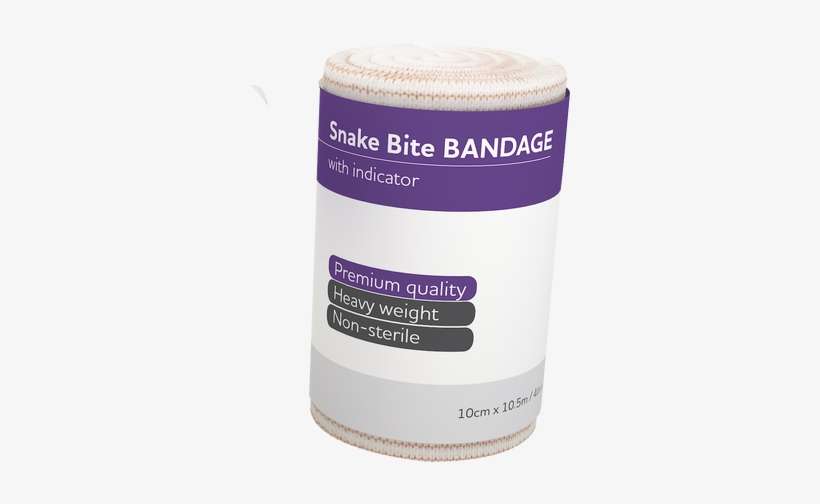 Details About Premium Snake Bite Bandages With Continuous - Cosmetics ...