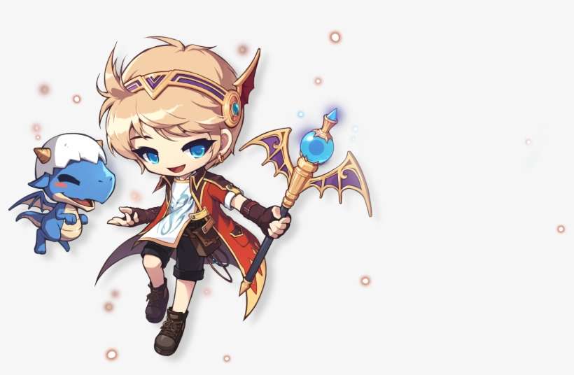 Want To Add To The Discussion - Maplestory Heroes Of Maple Evan PNG ...