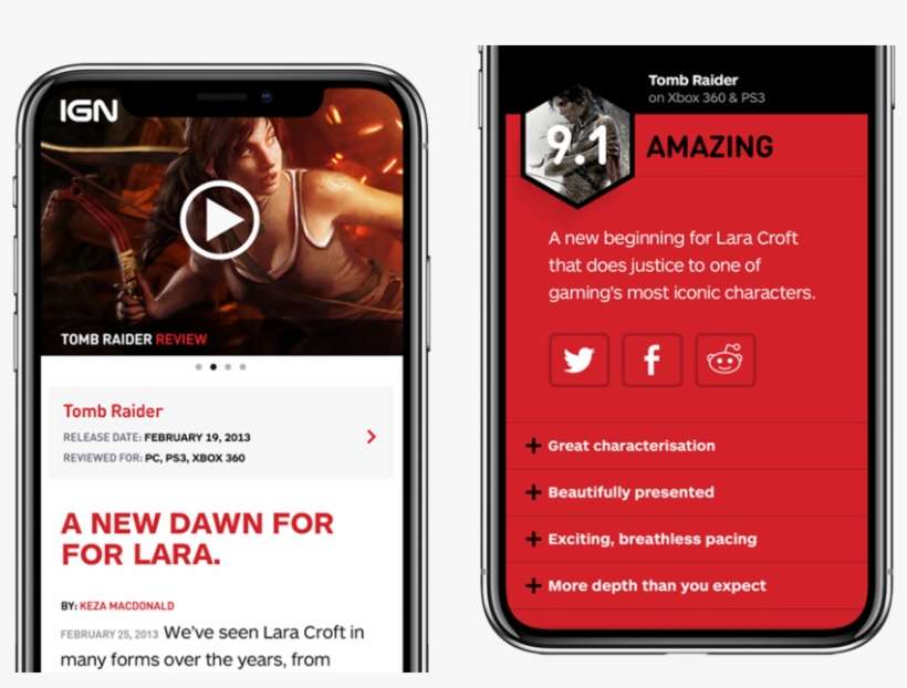 Ign Iphone App Review Article PNG Image | Transparent PNG Free Download ...