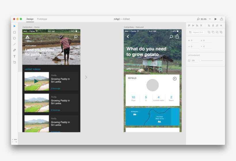 Adobe Xd Vs Invision Sketch Combo Sathyan Velumani - Adobe Xd Vs Axure ...