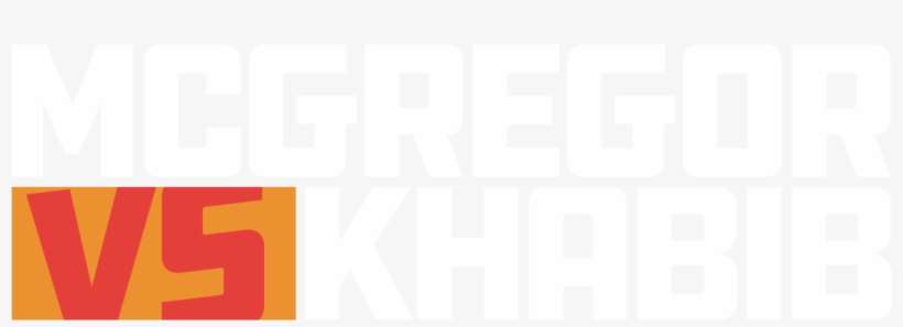 Mcgregor Versus Khabib - Illustration PNG Image | Transparent PNG Free ...