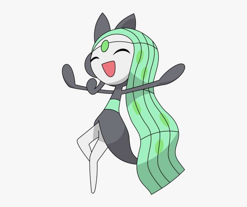 Meloetta Shiny PNG Image | Transparent PNG Free Download on SeekPNG