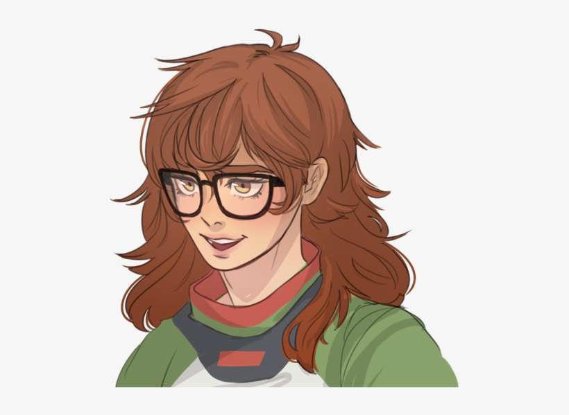 Pidge With Long Hair To Be Honest She Kinda Looks Like - Cartoon PNG ...