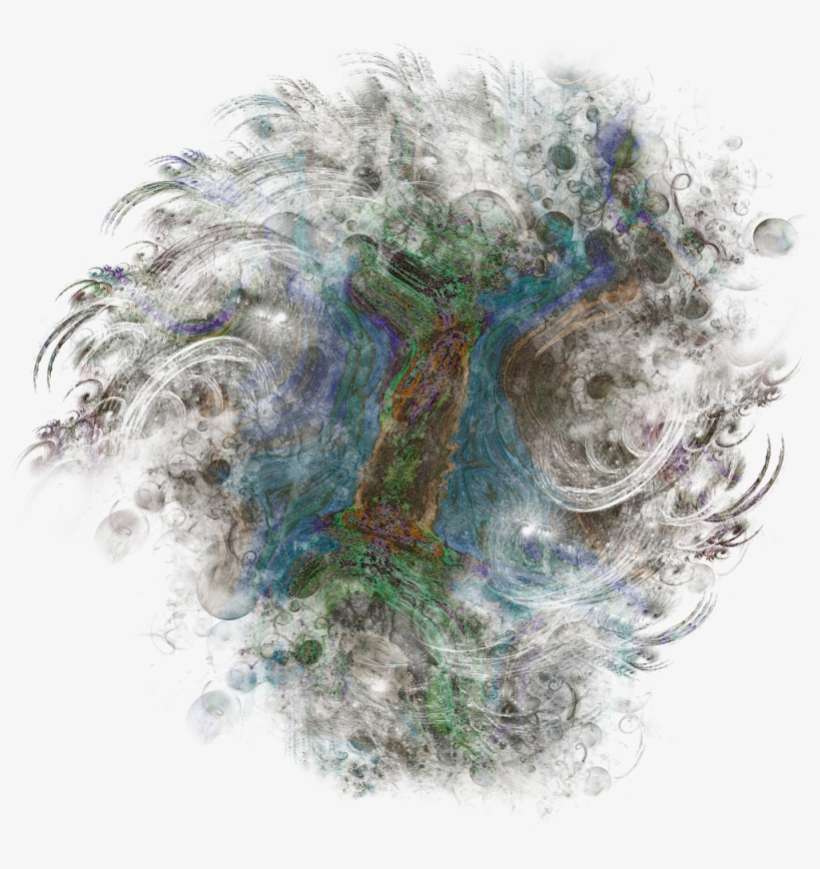 Masked Textures 800 X - Fractal Art PNG Image | Transparent PNG Free ...