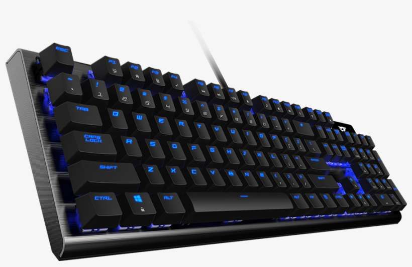 Element Gaming Mechanical Keyboard PNG Image | Transparent PNG Free ...