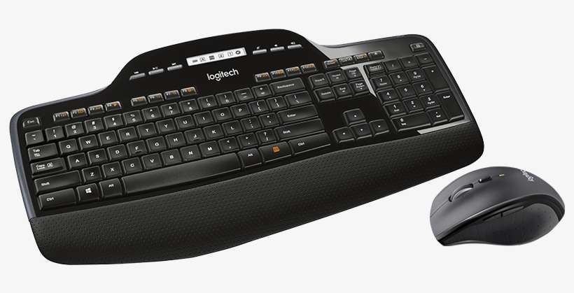 Logitech Wireless Desktop Mk710 Keyboard And Mouse - Logitech Mk735 ...