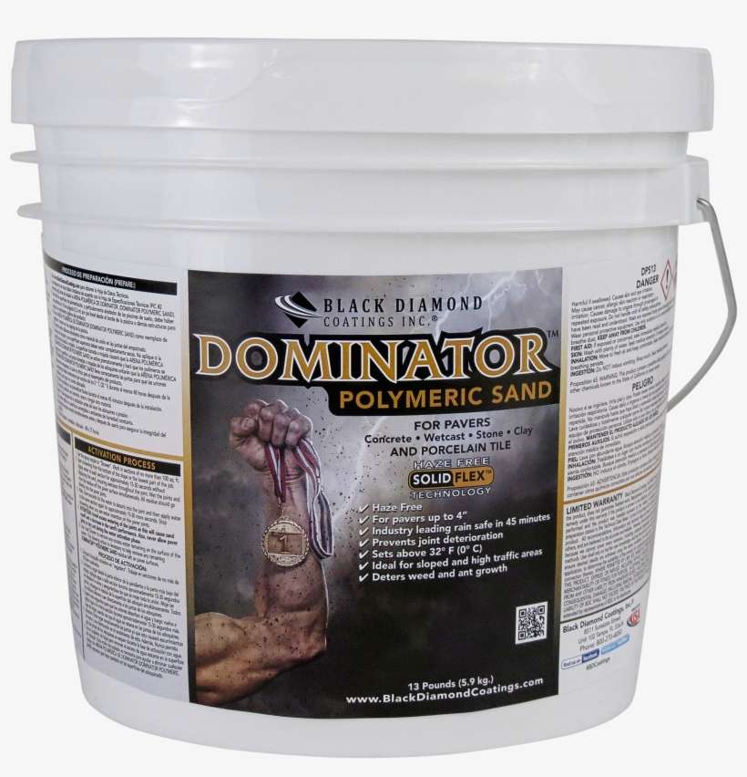 Dominator Polymeric Sand Joint Stabilizing For Pavers - Rat PNG Image ...