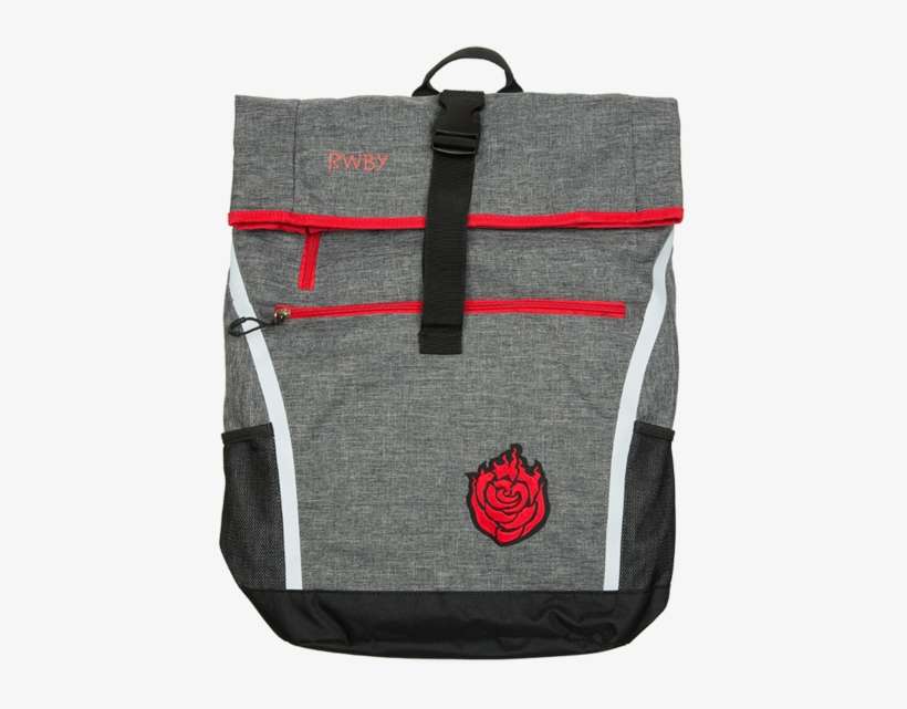 Download Rwby Foldover Backpack | Transparent PNG Download | SeekPNG