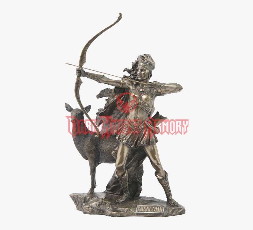 The Goddess Of Hunting And Wilderness Statue - Artemis Goddess Of The ...