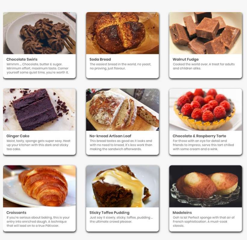 Baked Goods PNG Image | Transparent PNG Free Download on SeekPNG