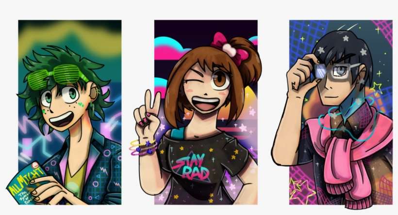 Peace Sign My Hero Academia - Cartoon PNG Image | Transparent PNG Free ...
