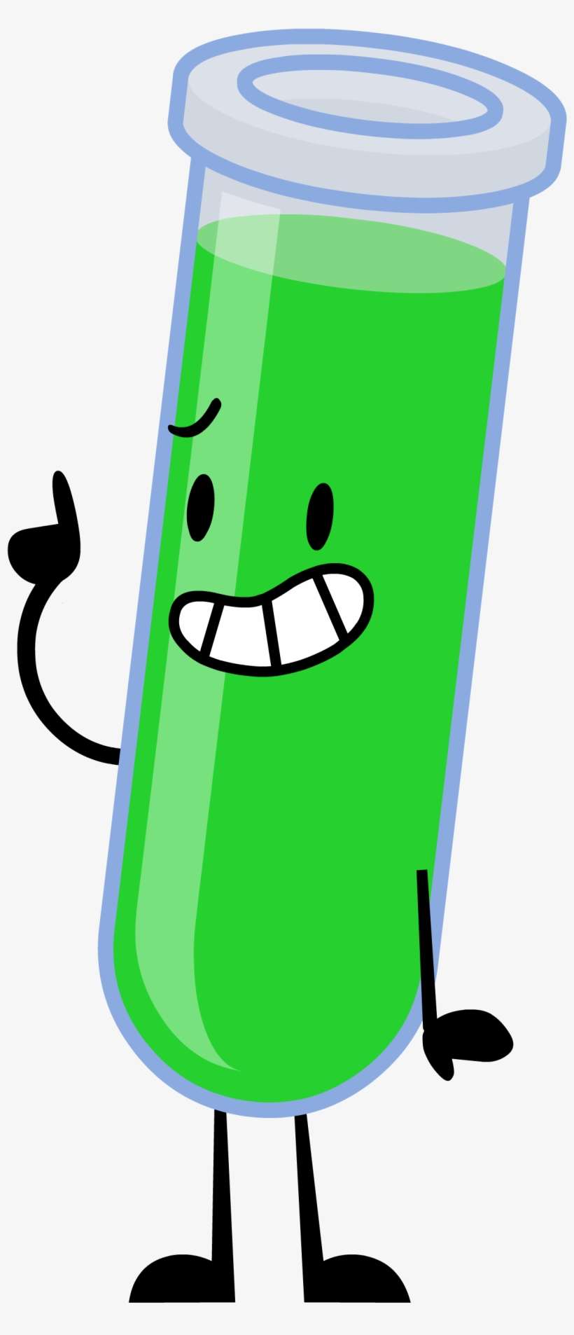 Test Tube - Inanimate Insanity Test Tube PNG Image | Transparent PNG ...