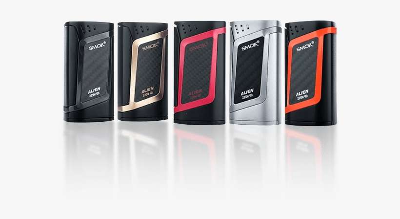 Smok Alien 220w Tc Mod - Alien Mod PNG Image | Transparent PNG Free ...