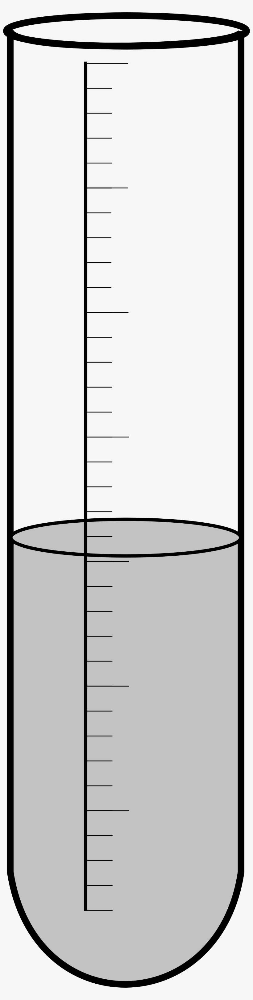 Download Empty Test Tube Clipart - Test Tube Laboratory Apparatus ...