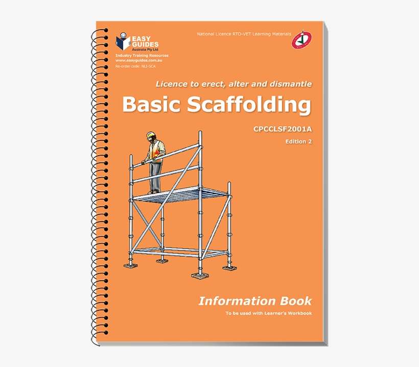 Basic Scaffolding Information Book - Scaffolding PNG Image ...