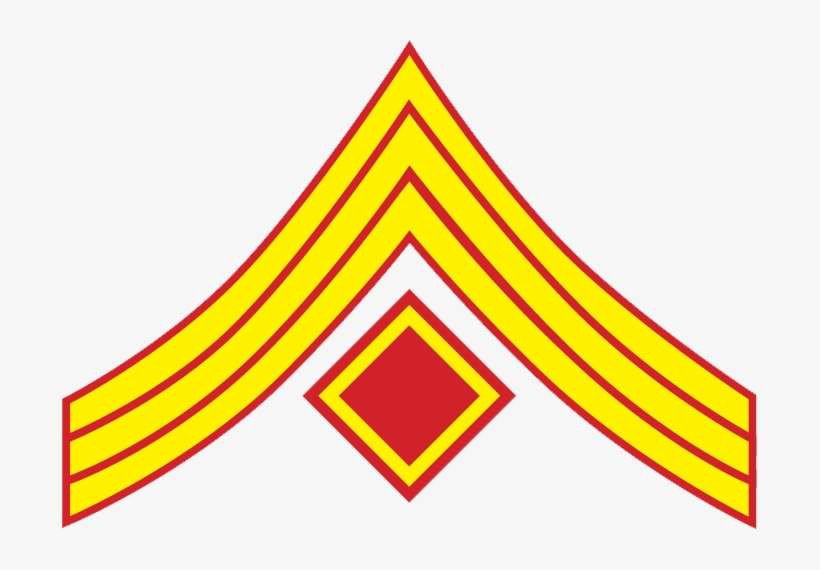 Confederate States Of America First Sergeant-marines - Vector Graphics ...