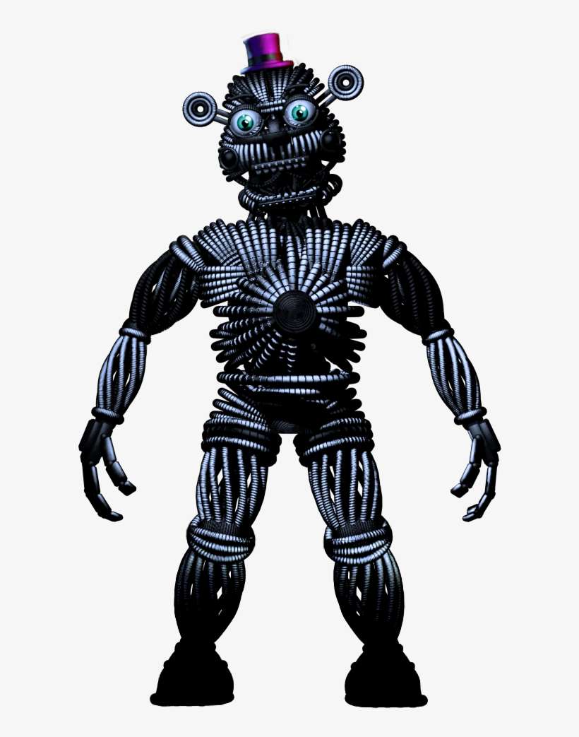 Download Endo Fredbear - Five Nights At Freddy's Endo | Transparent PNG ...