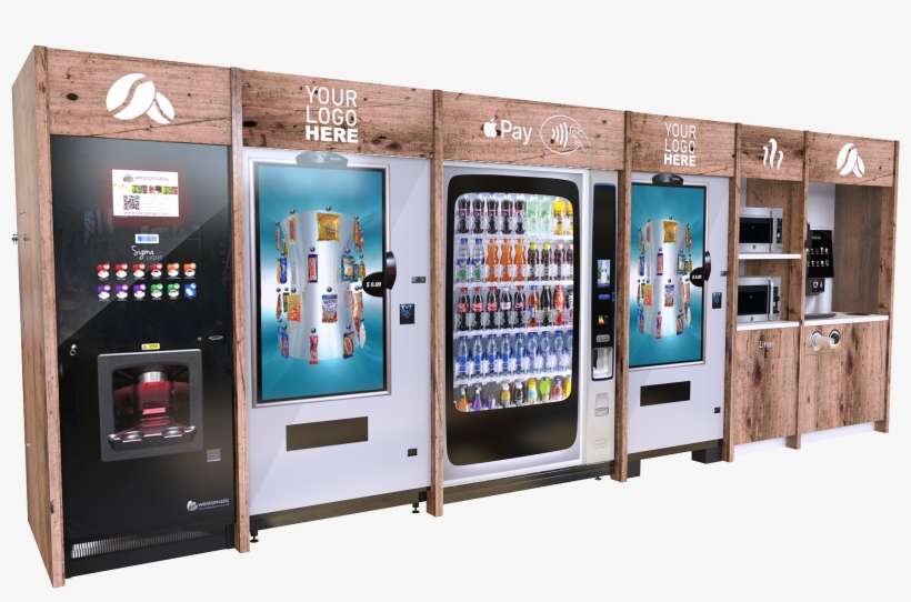 Download Bespoke Vending Surrounds - Display Advertising | Transparent ...