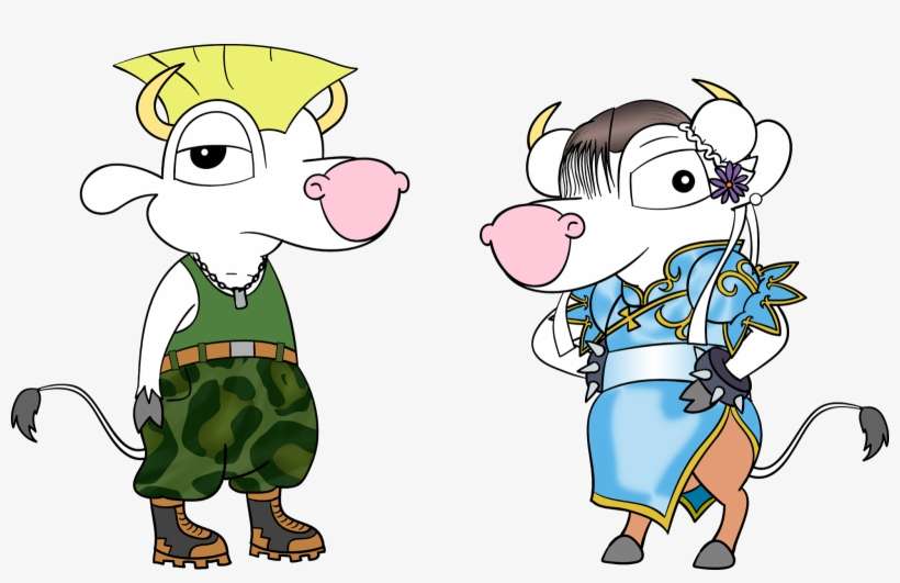 Tracy - Guile - Cartoon PNG Image | Transparent PNG Free Download on ...