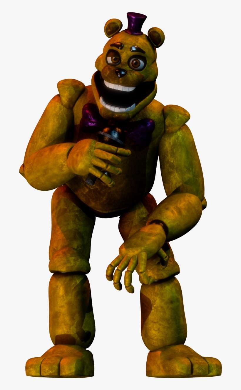 Download Fredbear - Teddy Bear | Transparent PNG Download | SeekPNG