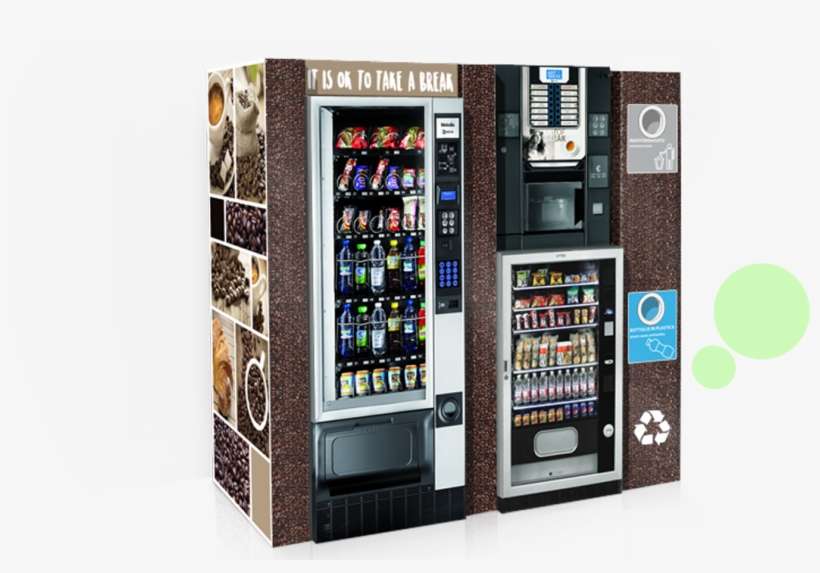 The Pillar Structure Is Made Of 2 Spaces For Vending - Coca-cola PNG ...