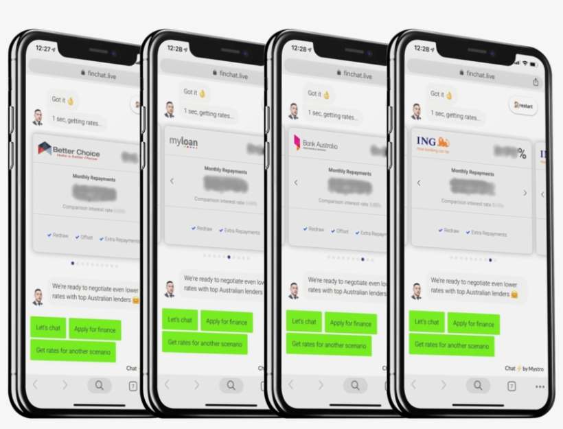 4 Phones Rates -blurred - Iphone PNG Image | Transparent PNG Free ...